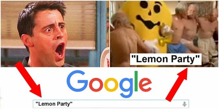 Lemon Party là gì? Điều Gì Đang Làm Dân Mạng Sợ Nhắc Tới - sinhvienplus.vn